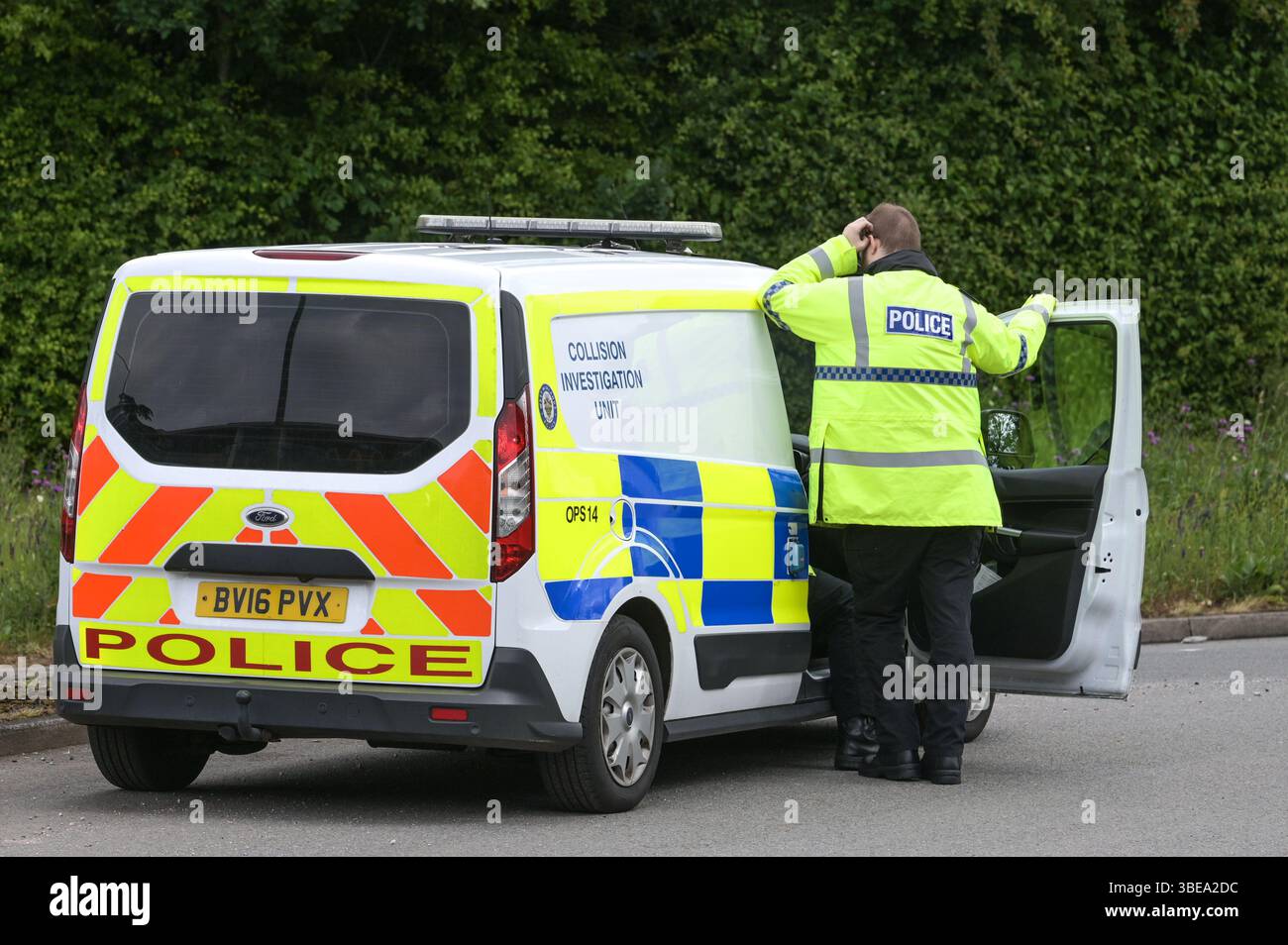 Coleshill Heath Road, May 28th 2025. West Midlands Police and ...
