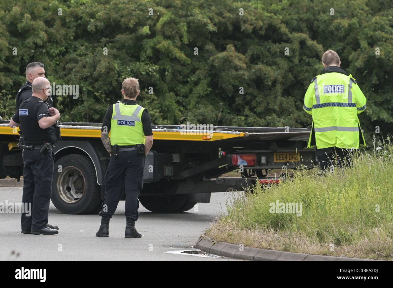 Coleshill Heath Road, May 28th 2025. West Midlands Police and ...