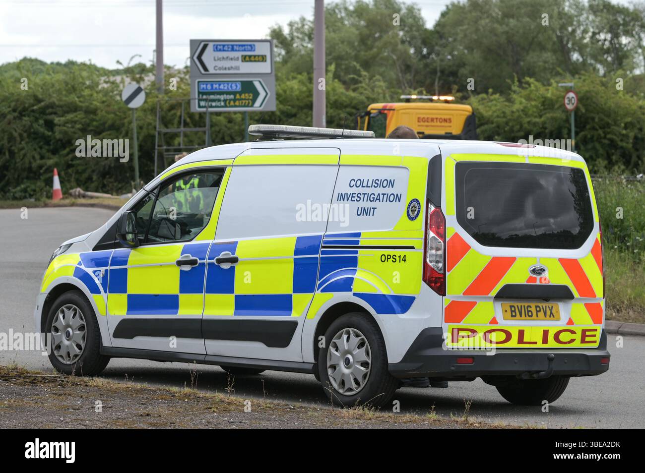 Coleshill Heath Road, May 28th 2025. West Midlands Police and ...