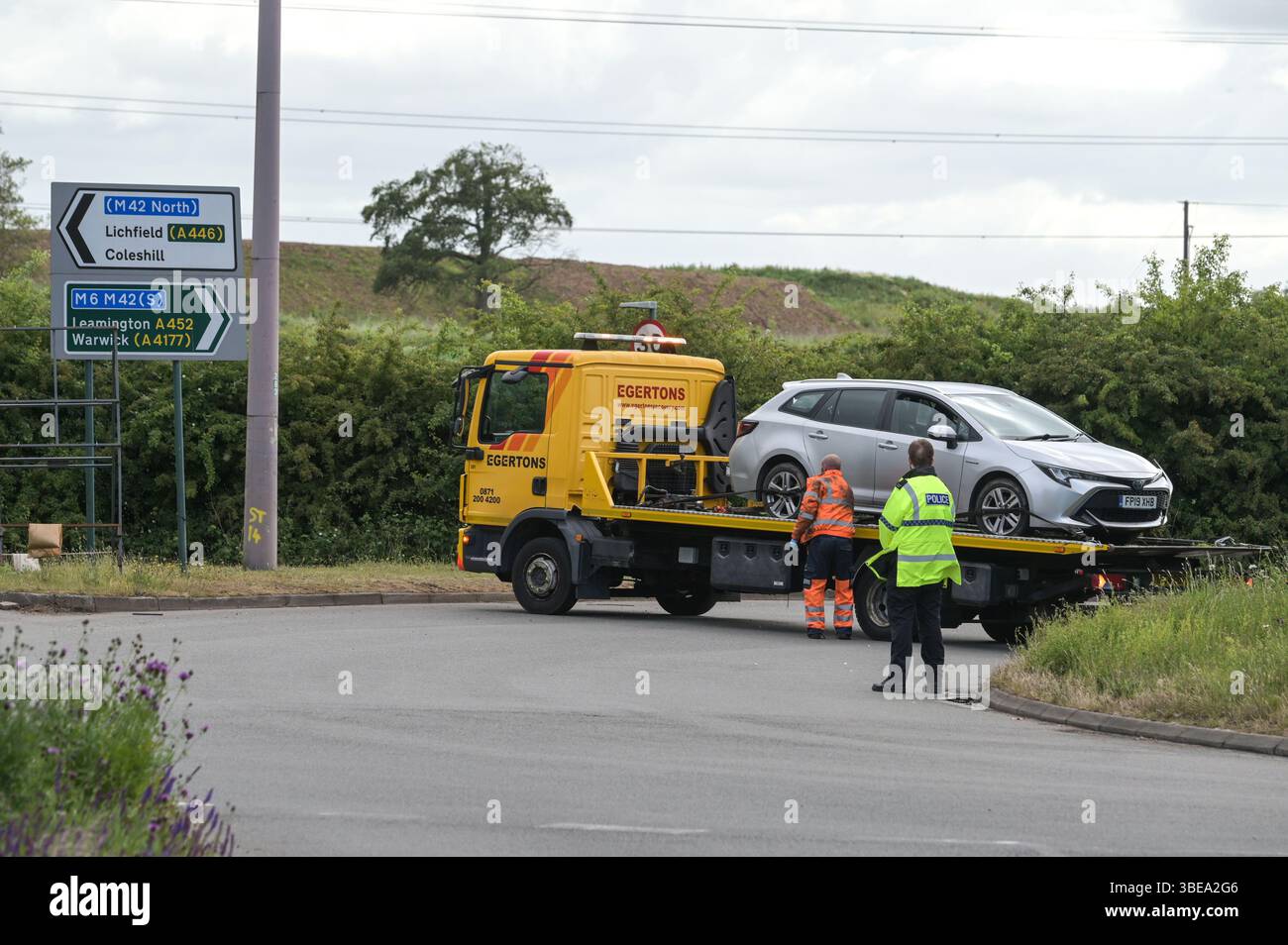 Solihull arrested hi-res stock photography and images - Alamy