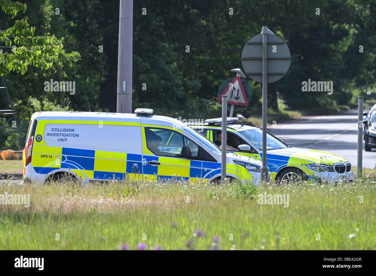 Coleshill Heath Road, May 28th 2025. West Midlands Police and ...