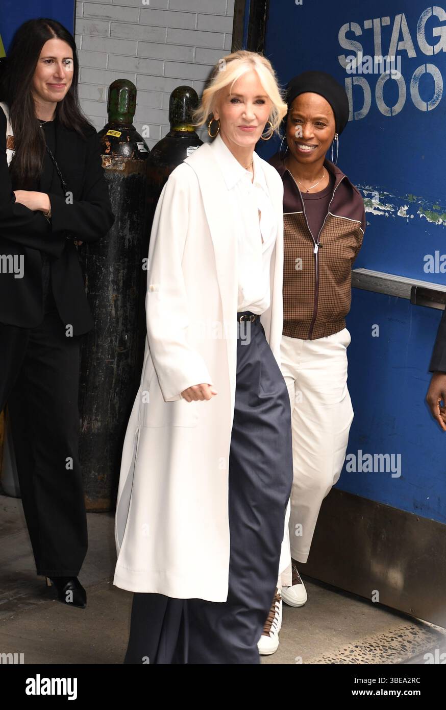 New York, NY, USA. 28th May, 2025. Felicity Huffman seen at Good ...