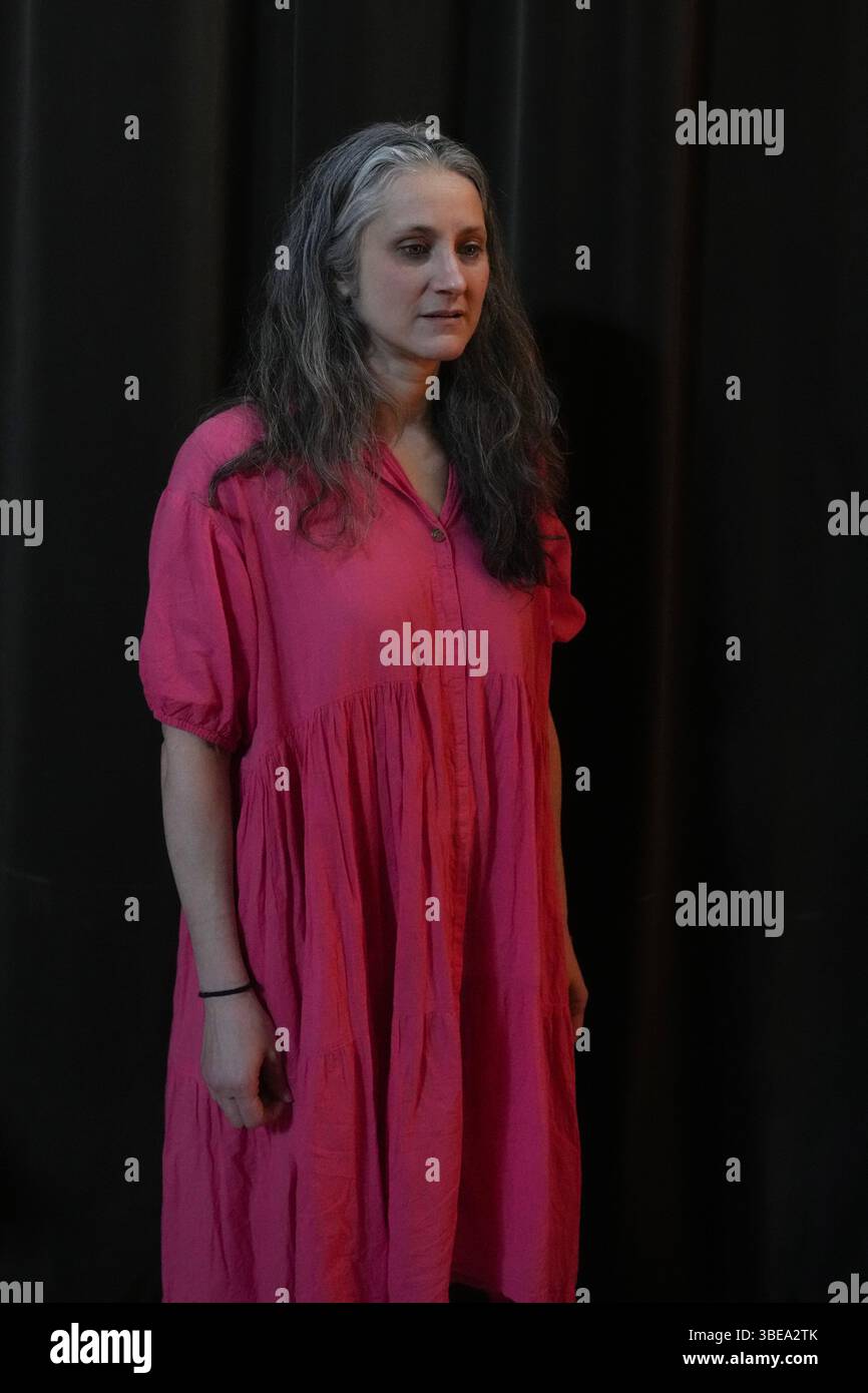 Toronto, Can. 24th May, 2025. Hannah Moscovitch is photographed at ...