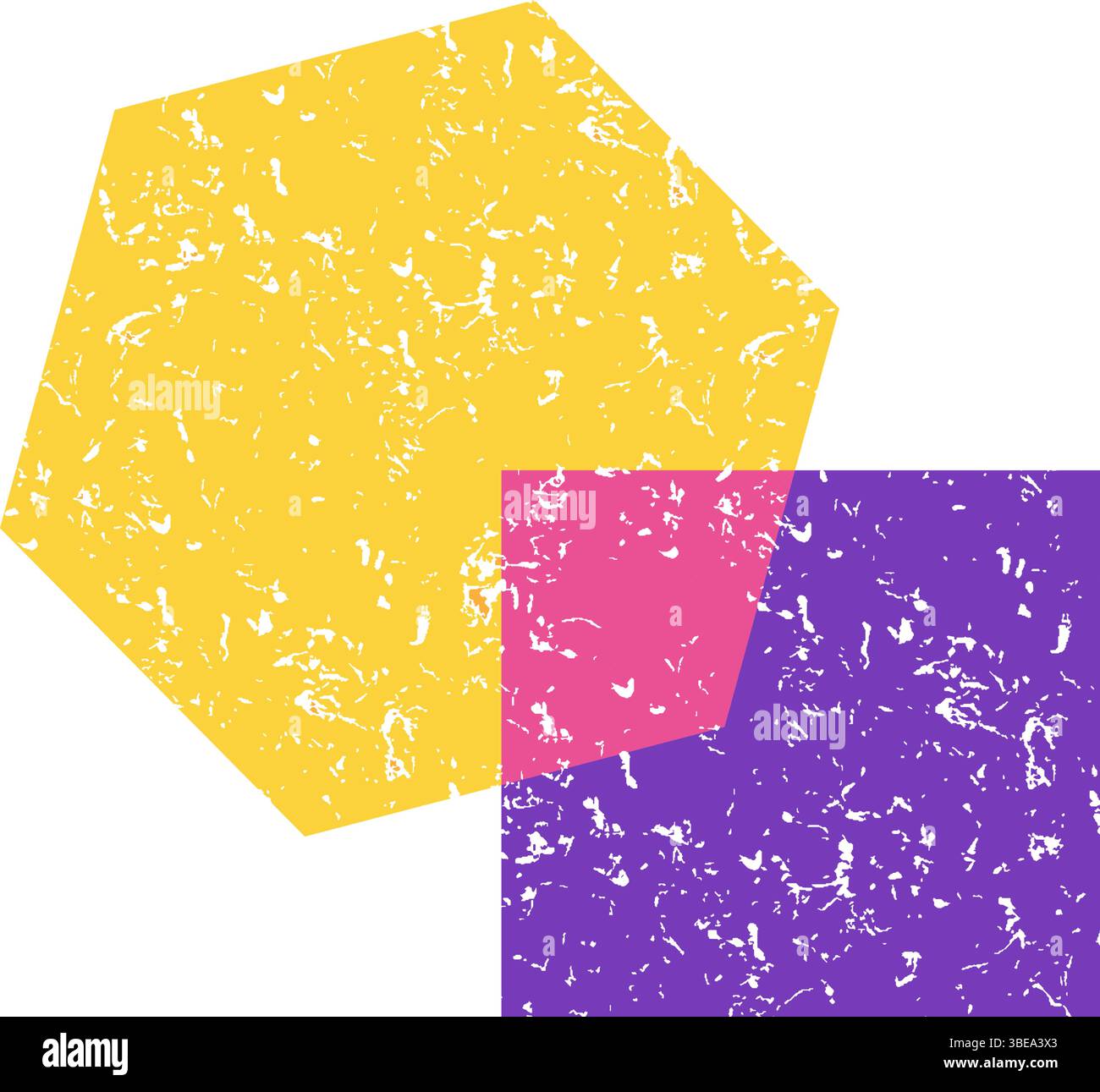 color risograph effect cartoon vector illustration Stock Vector Image & Art - Alamy