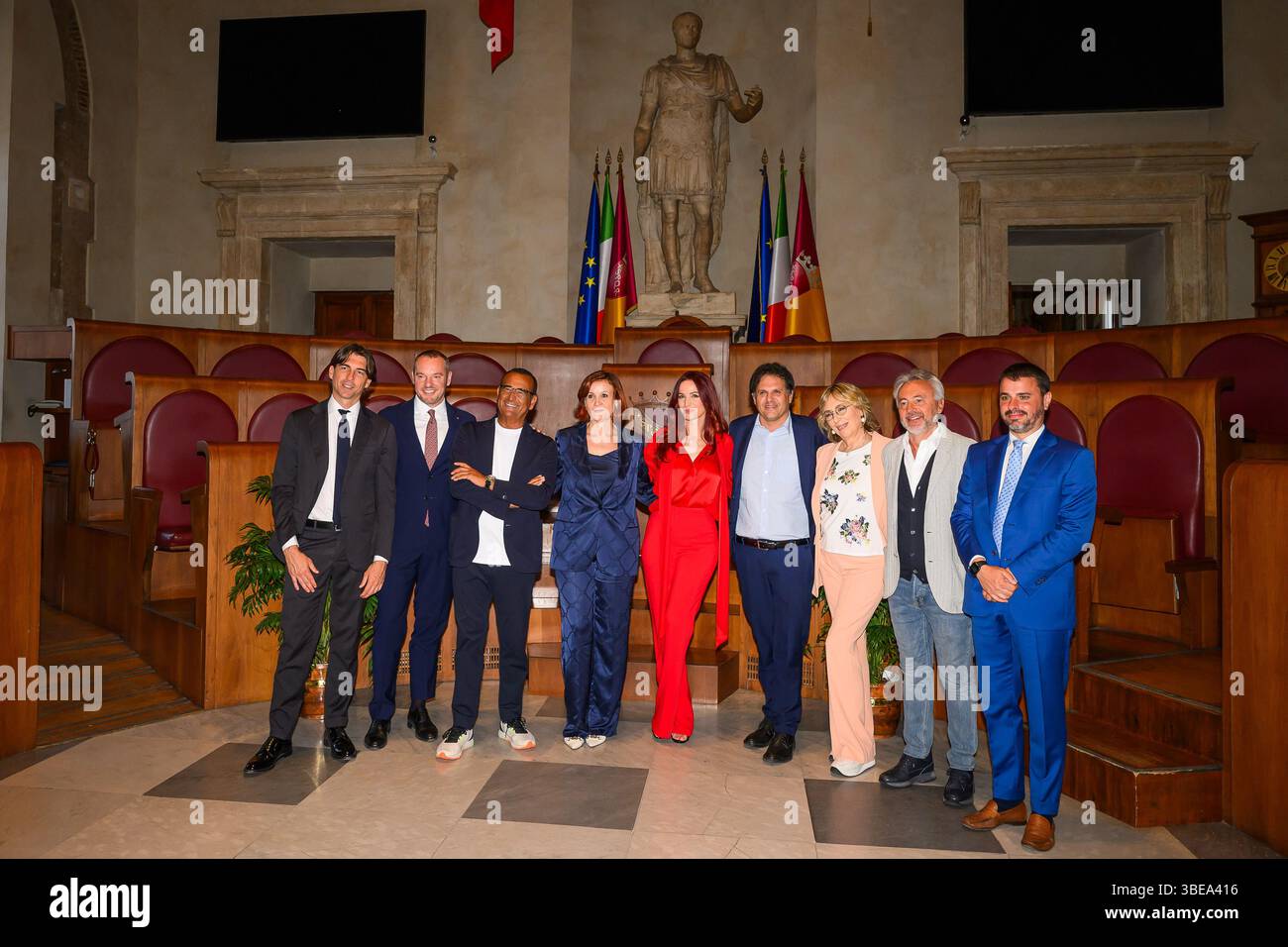 Rome, Italy. 28th May, 2025. Alessandro Onorato, Luca Poggi, Carlo ...