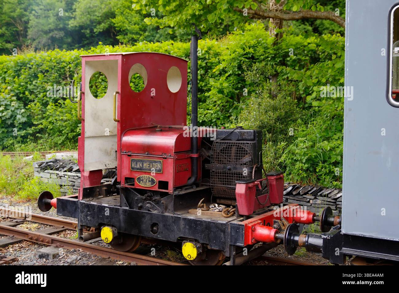 Simplex locomotive hi-res stock photography and images - Alamy