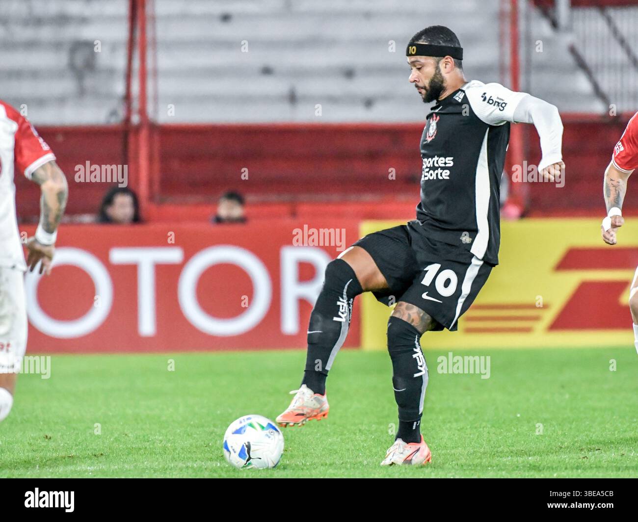 Buenos Aires, Argentina. may 27, 2025. Adolfo Duco Stadium, Buenos Aires, Argentina. Memphis ...