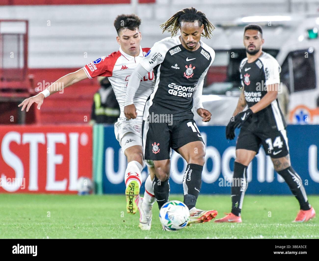 Buenos Aires, Argentina. may 27, 2025. Adolfo Duco Stadium, Buenos Aires, Argentina. Andre ...