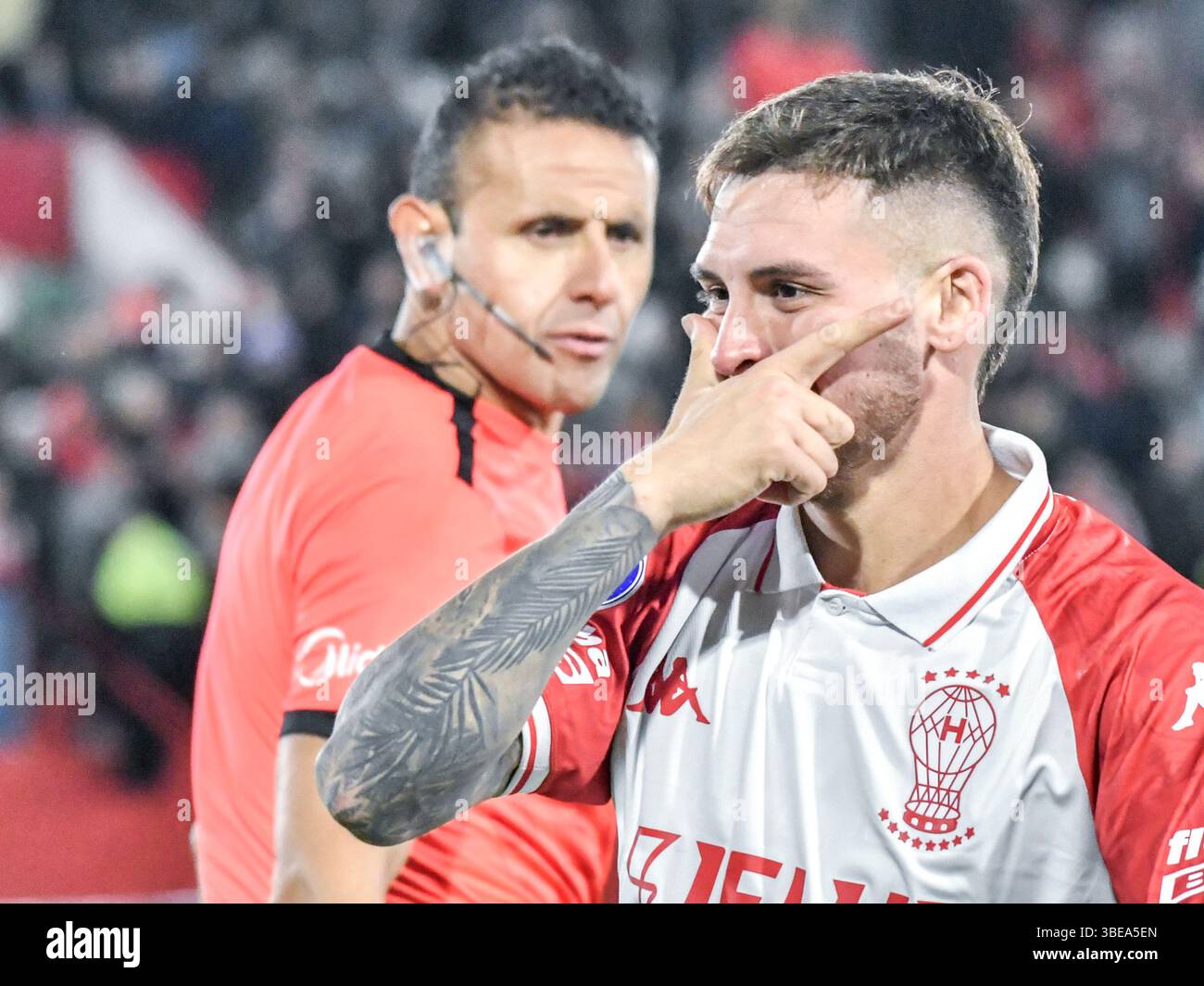 Buenos Aires, Argentina. Players may 27, 2025. Adolfo Duco Stadium ...