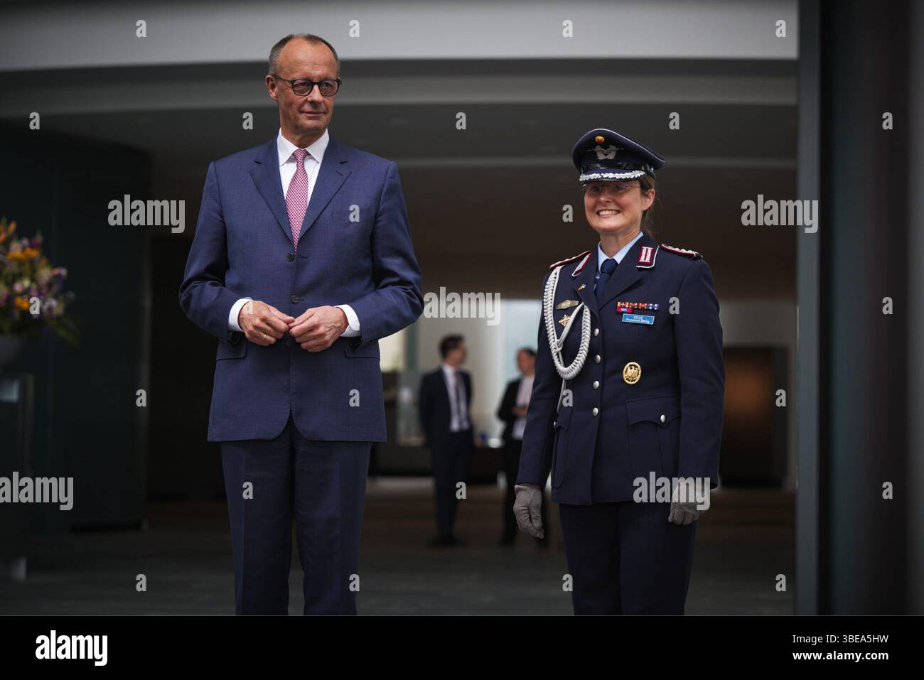 Chancellor Friedrich MERZ receives President Volodymyr Selenskyj in ...