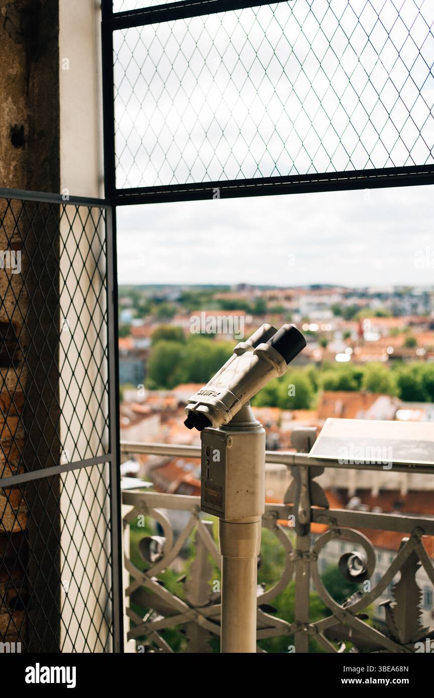 Detailed view tourism binoculars hi-res stock photography and images ...
