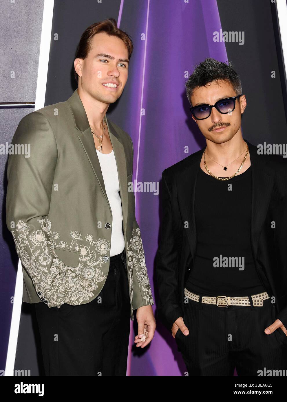 Las Vegas, Vereinigte Staaten. 26th May, 2025. Andrew Fedyk and Joe ...