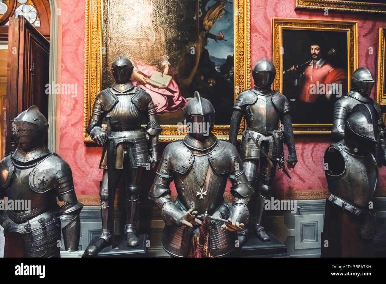 Stibbert Museum, Florence, Italy Stock Photo - Alamy