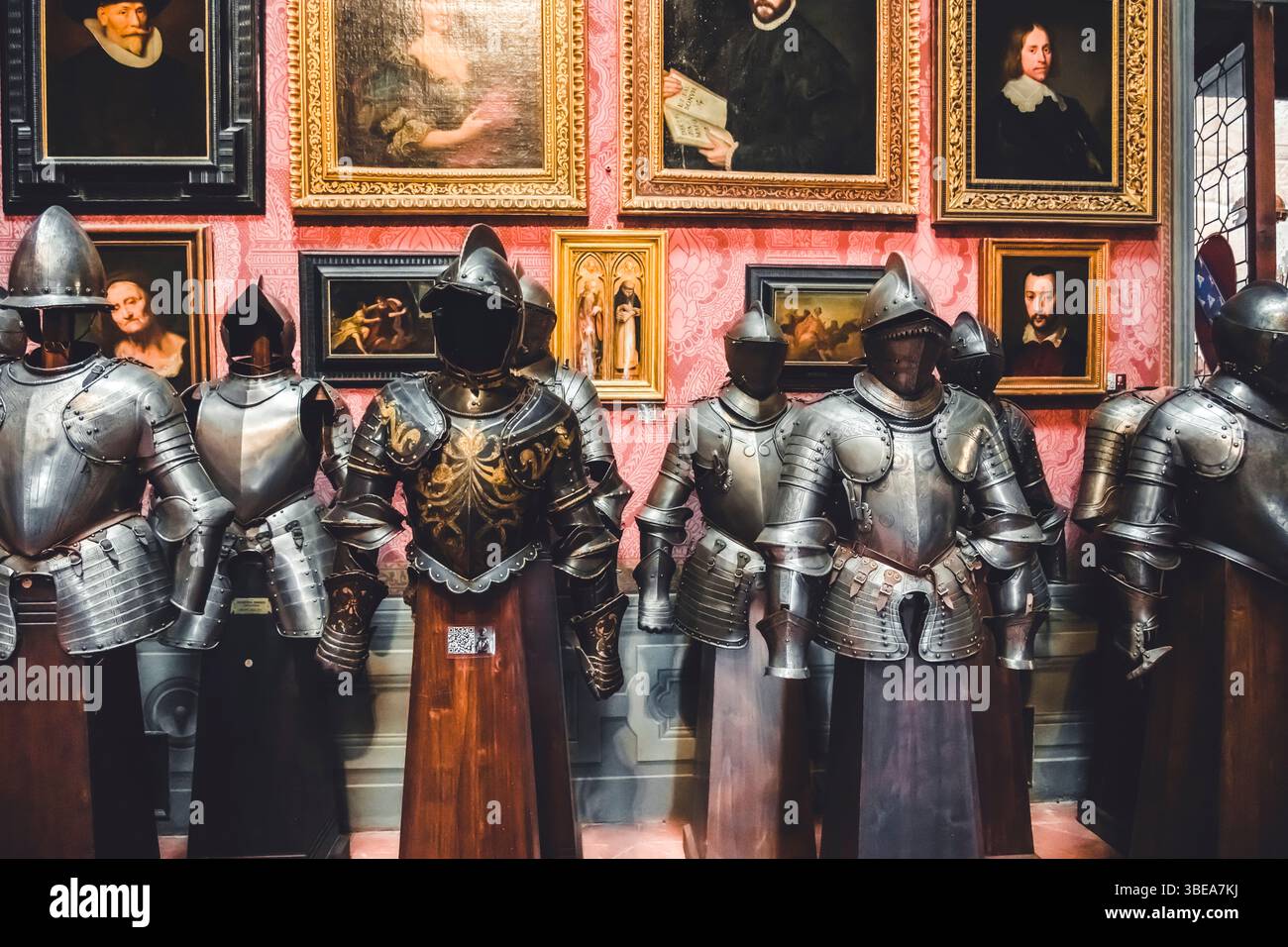 Stibbert Museum, Florence, Italy Stock Photo - Alamy