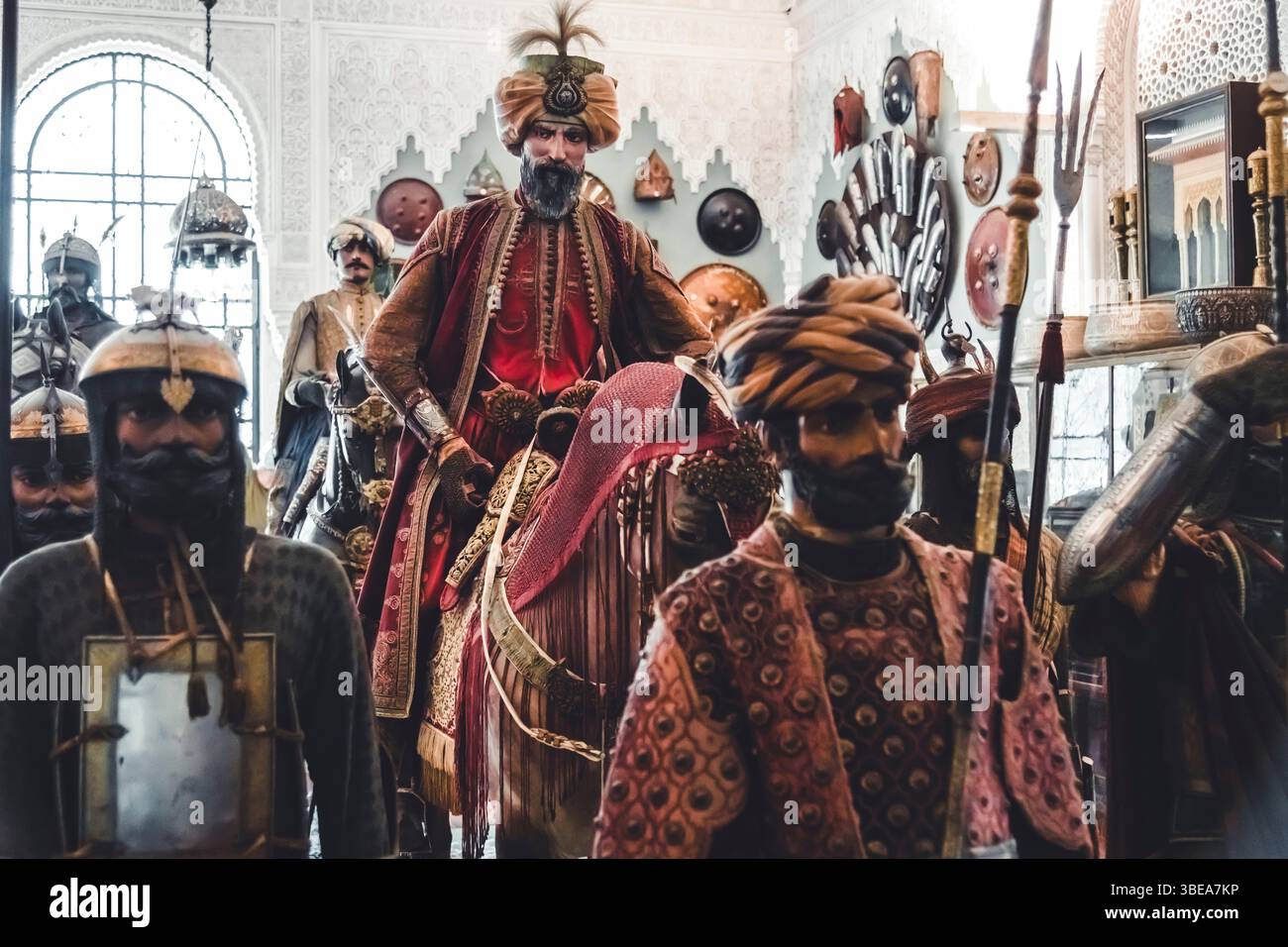 Stibbert Museum, Florence, Italy Stock Photo - Alamy
