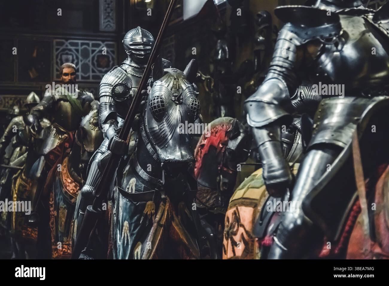 Stibbert Museum, Florence, Italy Stock Photo - Alamy