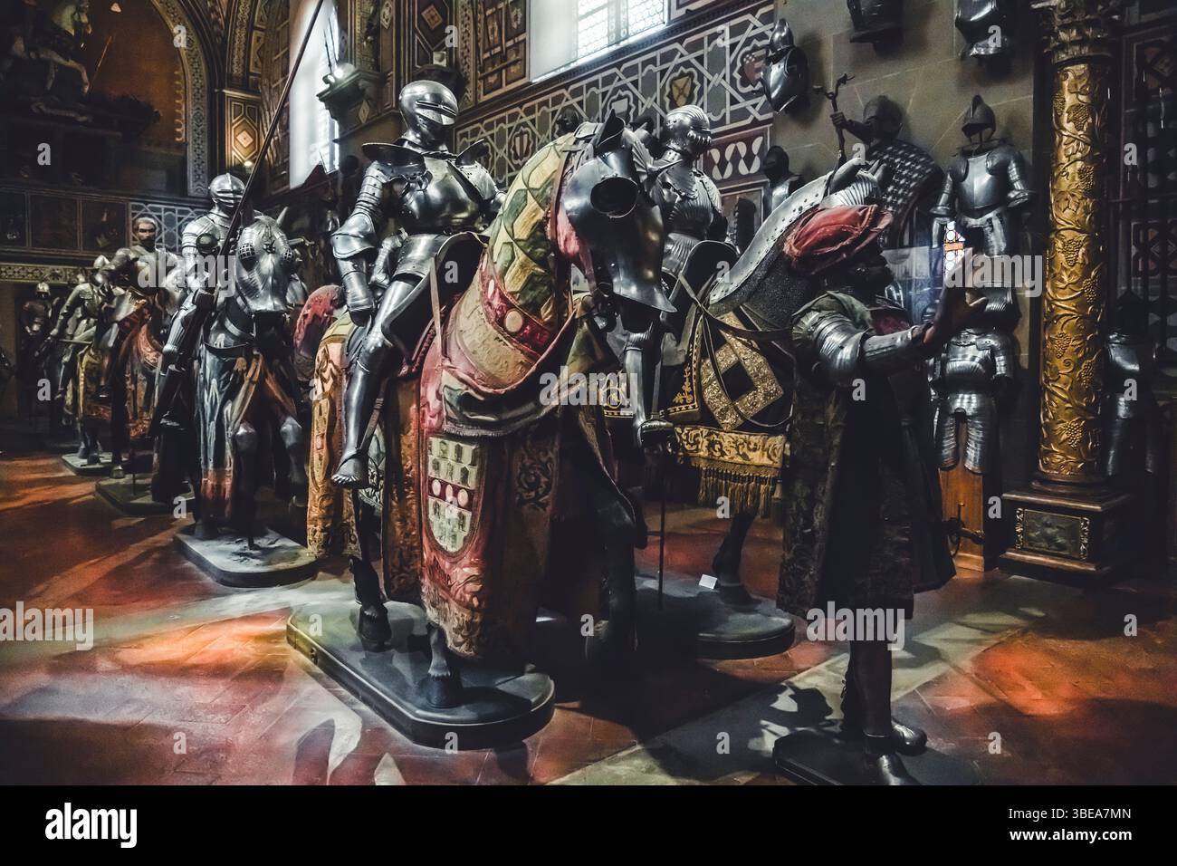 Stibbert Museum, Florence, Italy Stock Photo - Alamy