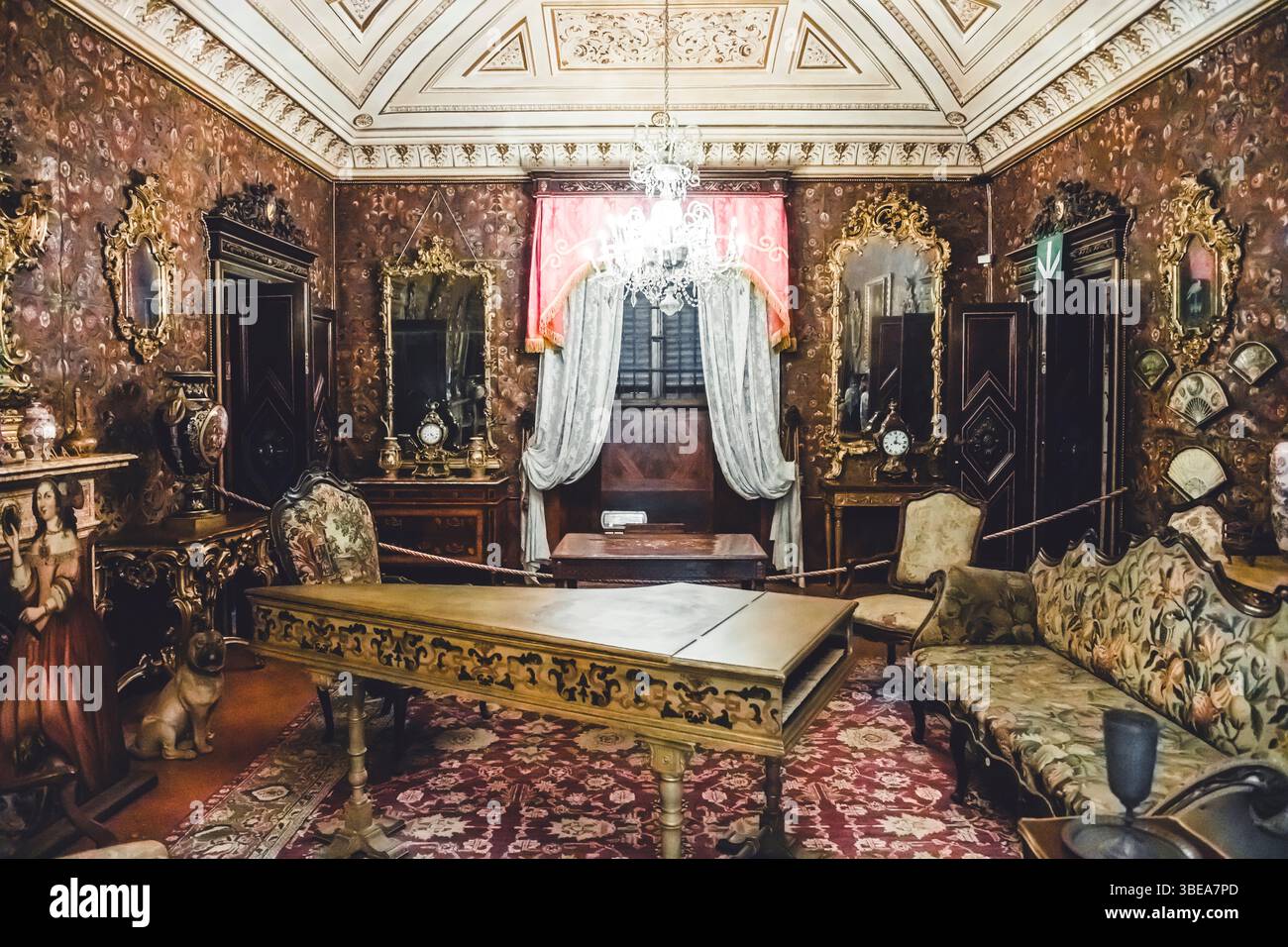 Stibbert Museum, Florence, Italy Stock Photo - Alamy