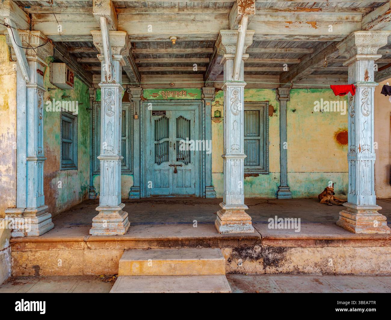 Old typical village house hi-res stock photography and images - Alamy