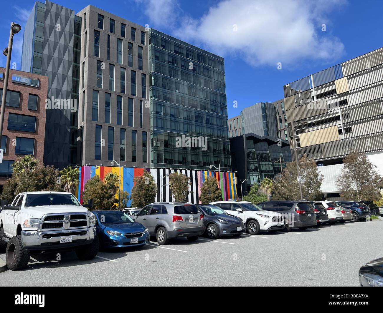 San Francisco, United States. 06th Mar, 2025. Facade of UCSF Medical ...