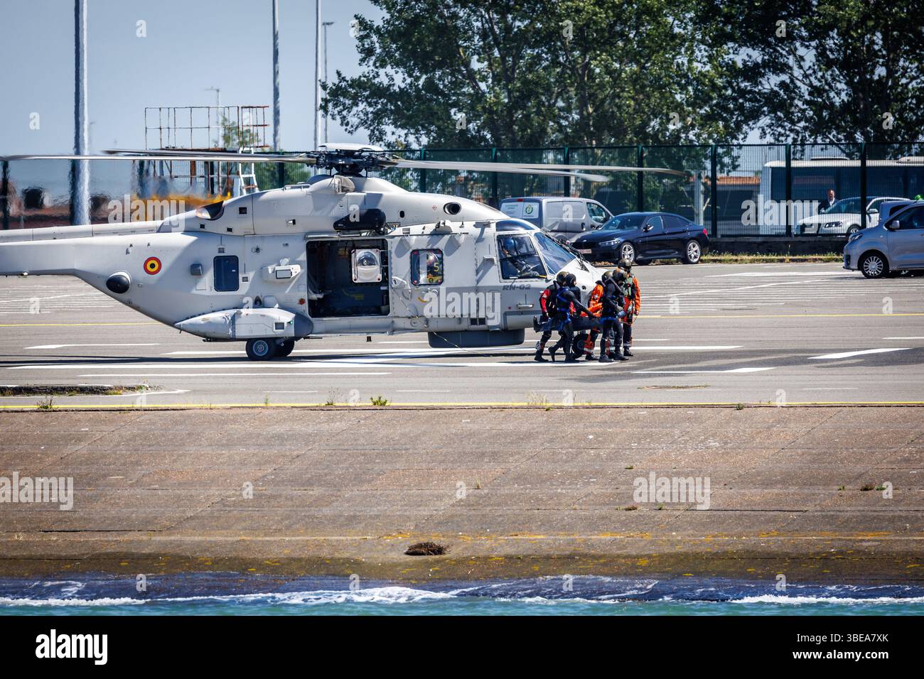 Zeebrugge, Belgium. 28th May, 2025. NH90 NATO Frigate Helicopter (NFH ...