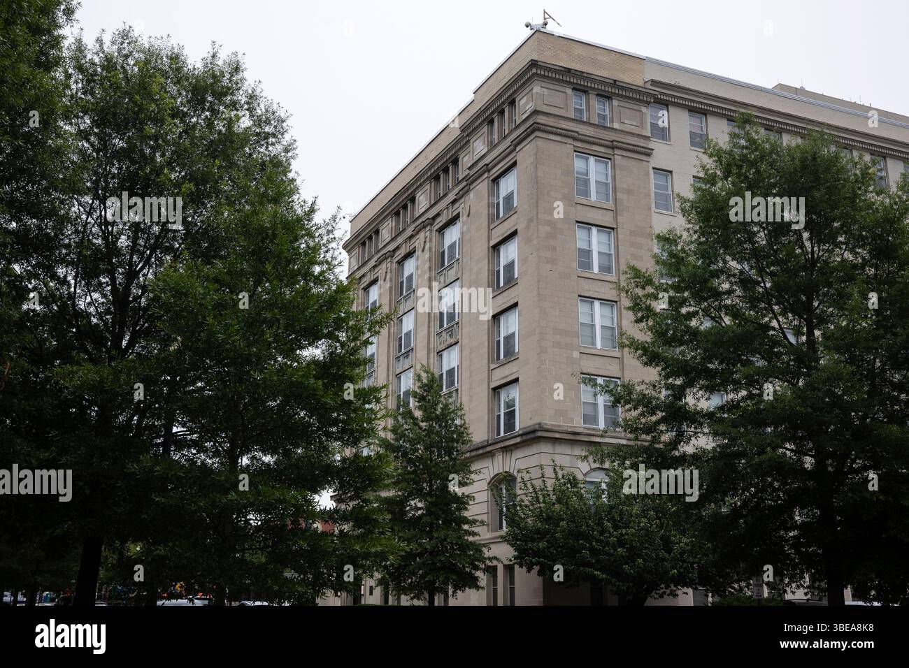 The U.S. Capitol Police headquarters building is seen on Capitol Hill ...