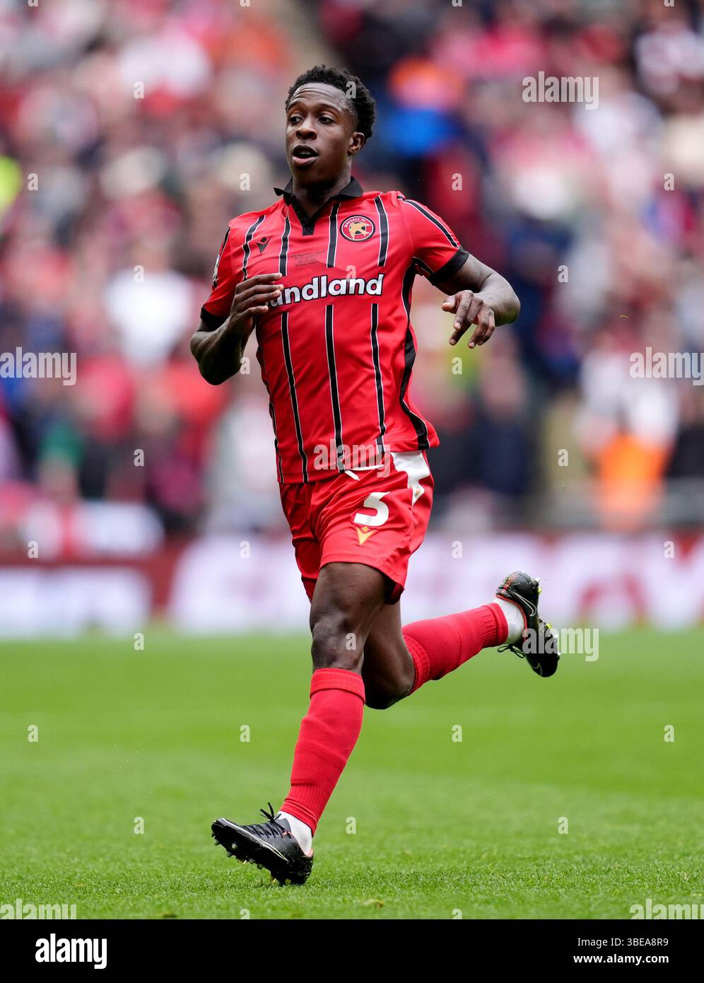 AFC Wimbledon’s Liam Gordon during the Sky Bet League Two play off ...