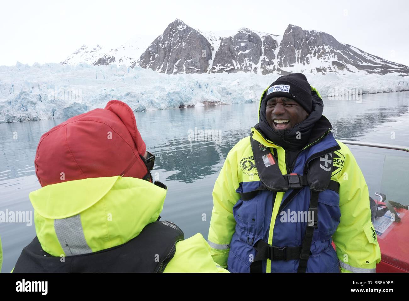 Foreign Secretary David Lammy (right) and Norway's Foreign Minister ...