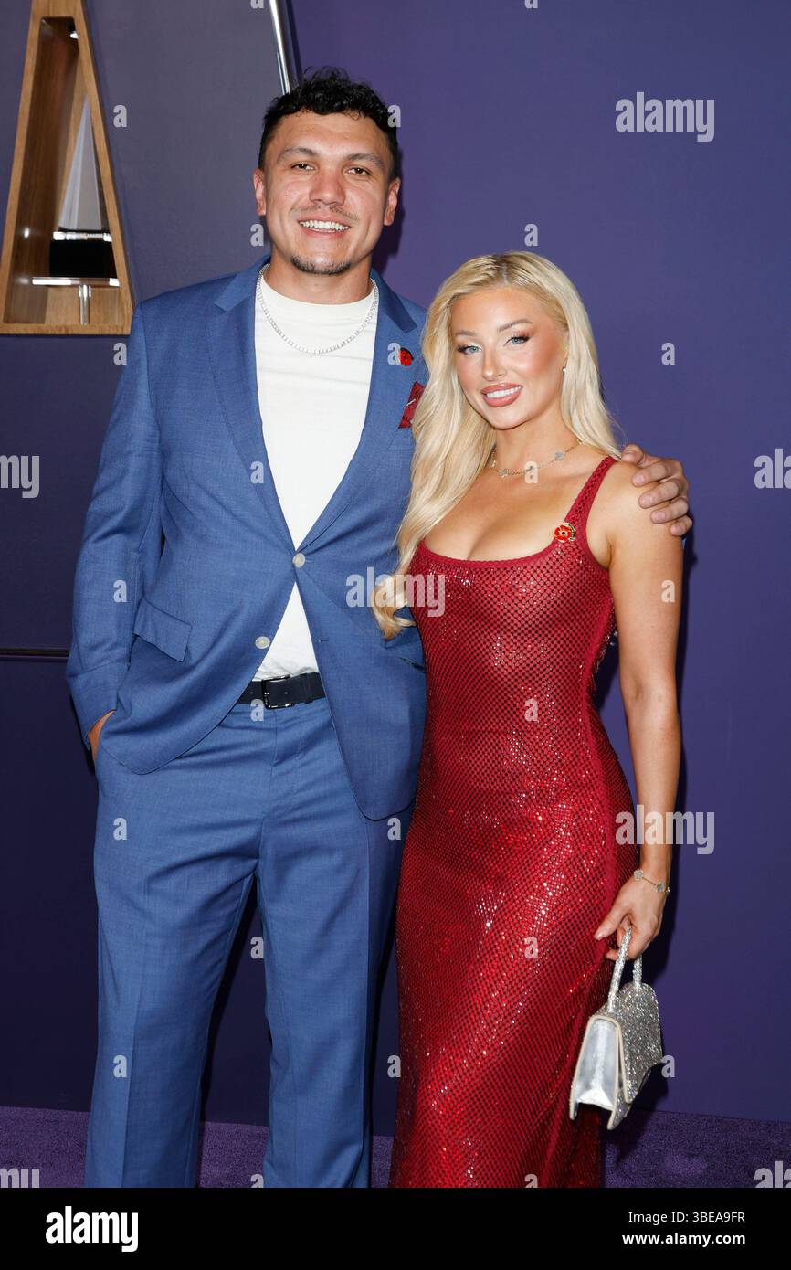 Las Vegas, USA. 27th May, 2025. LAS VEGAS - MAY 26: Frazier Kay ...