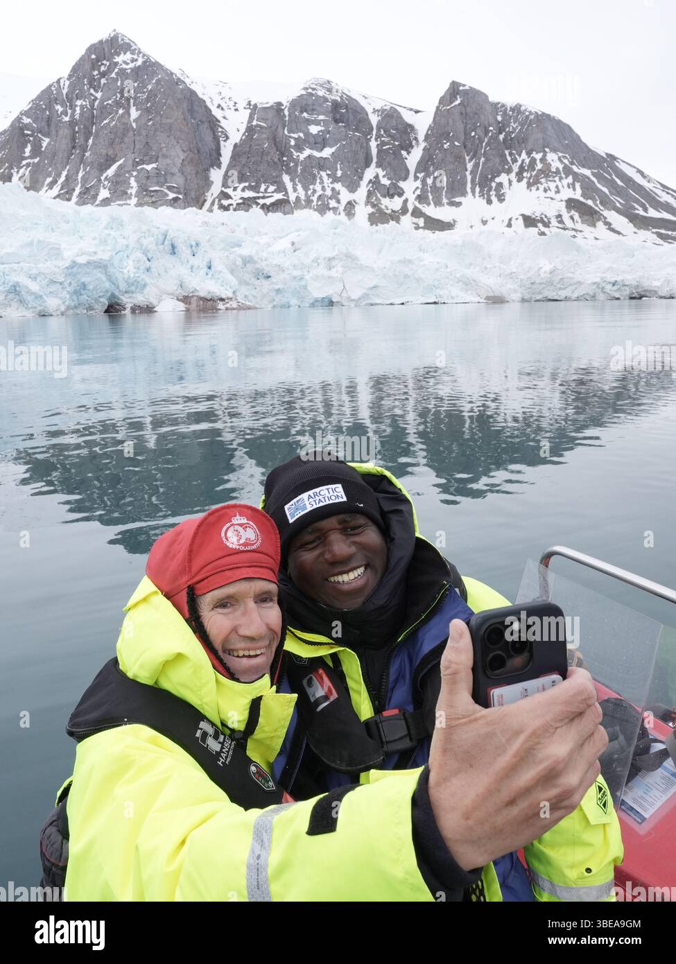 Foreign Secretary David Lammy (right) and Norway's Foreign Minister ...