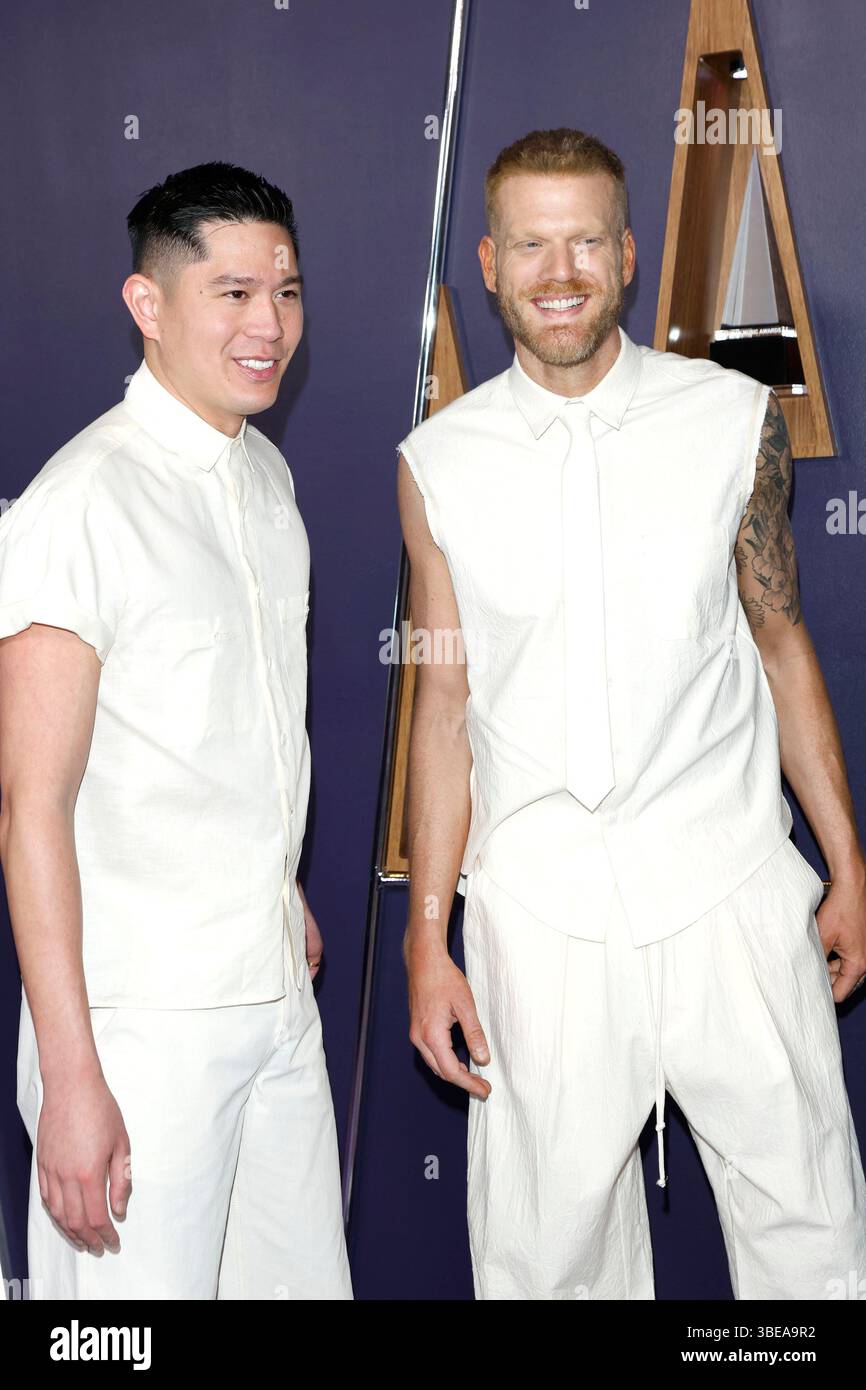 Las Vegas, USA. 27th May, 2025. LAS VEGAS - MAY 26: Mark Hoying, Scott ...