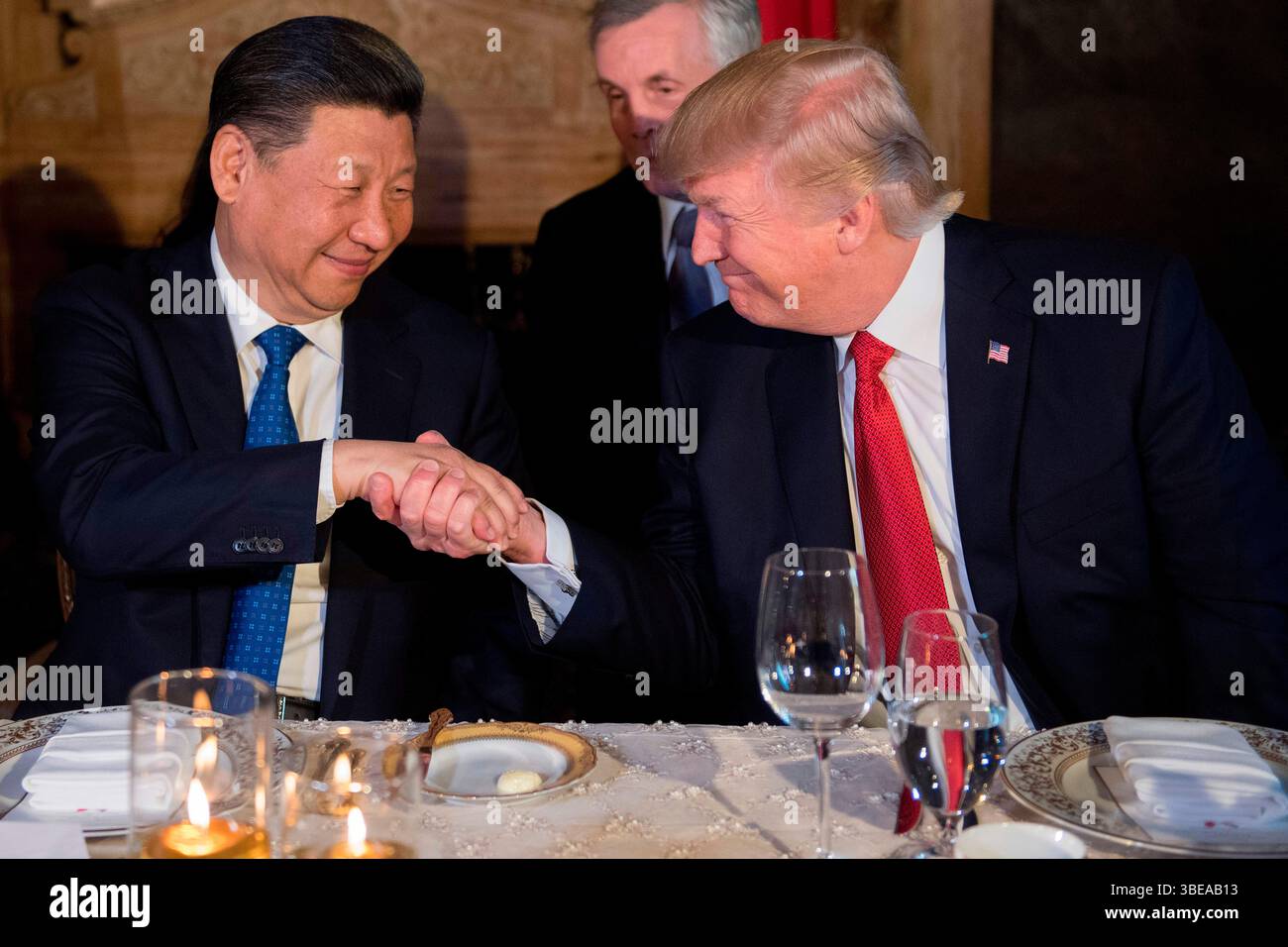 Donald trump xi jinping 2025 hi-res stock photography and images - Alamy