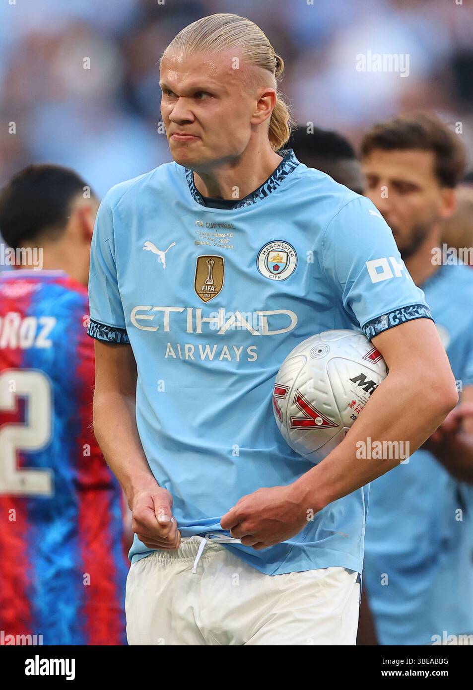 Erling Haland of Manchester City - Crystal Palace v Manchester City ...