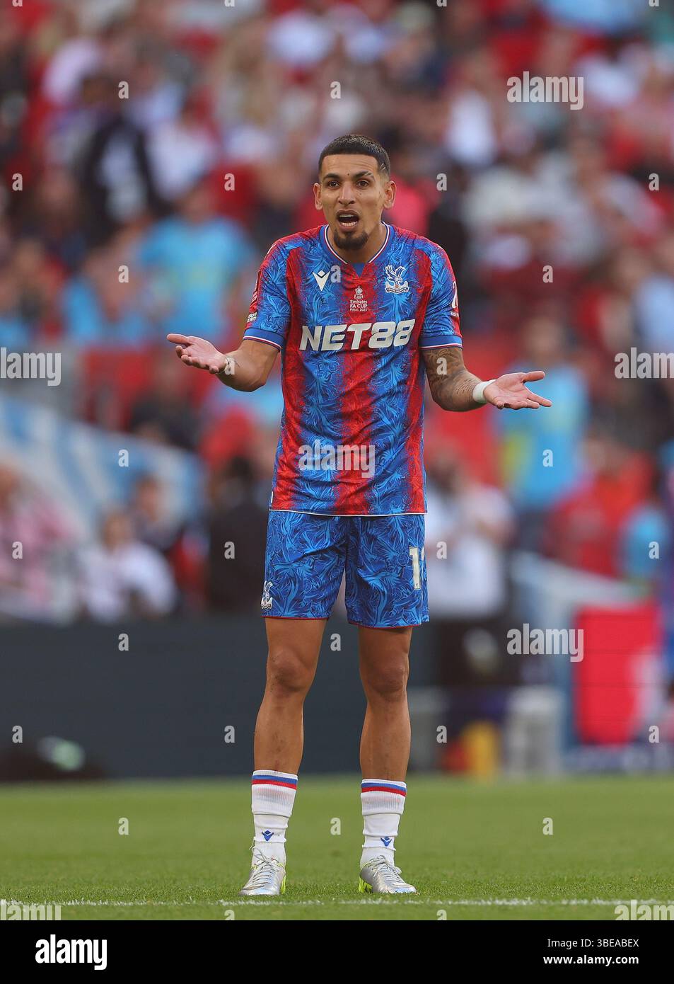 Daniel Munoz of Crystal Palace - Crystal Palace v Manchester City, The ...