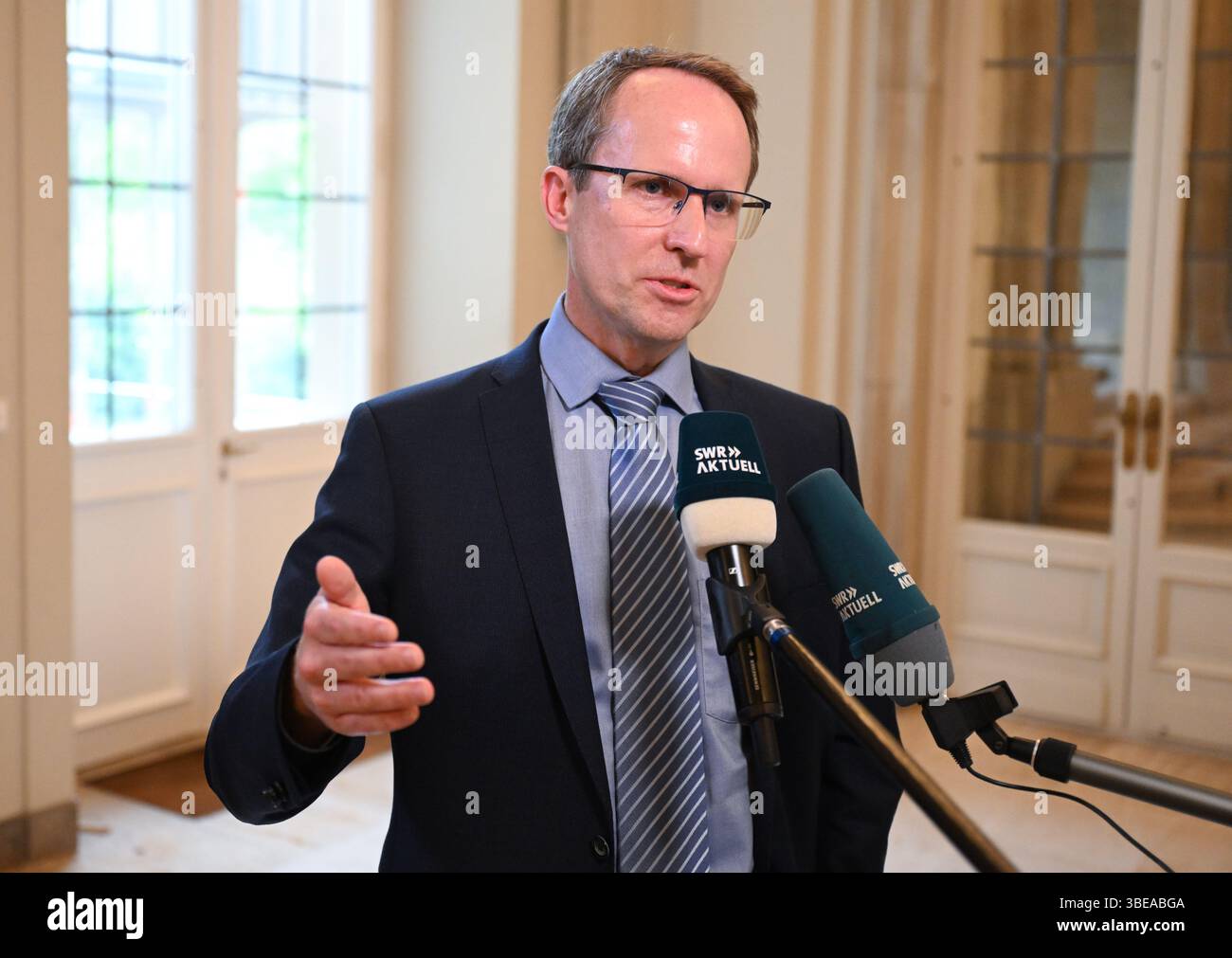 Stuttgart, Germany. 28th May, 2025. Sönke Voss, Managing Director of ...