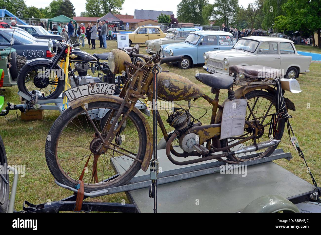 24.05.2025 Oldtimertreffen Deutschland/ Sachsen Anhalt/ Altmark ...