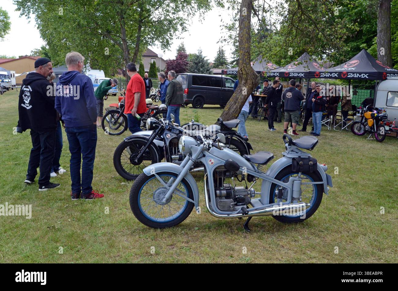 24.05.2025 Oldtimertreffen Deutschland/ Sachsen Anhalt/ Altmark ...