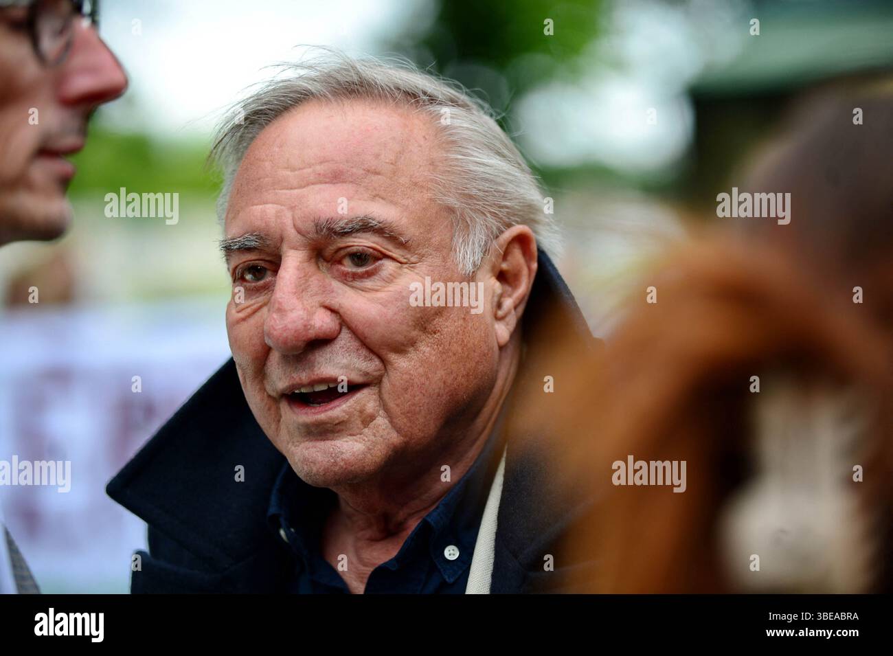 Alain Bougrain-Dubourg, president of the League for the Protection of ...