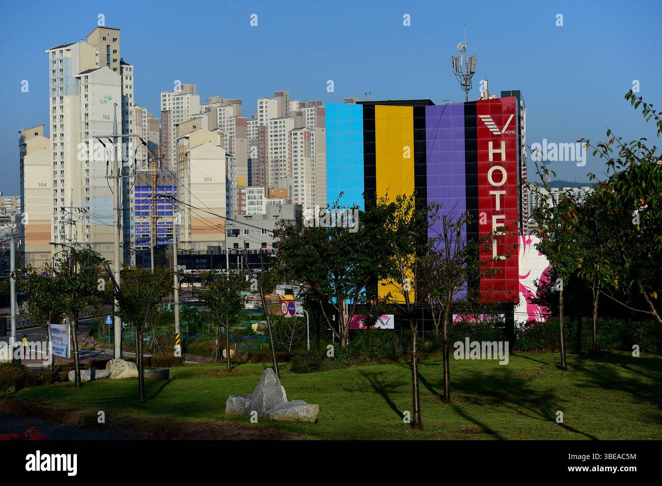 Ulsan city hi-res stock photography and images - Alamy