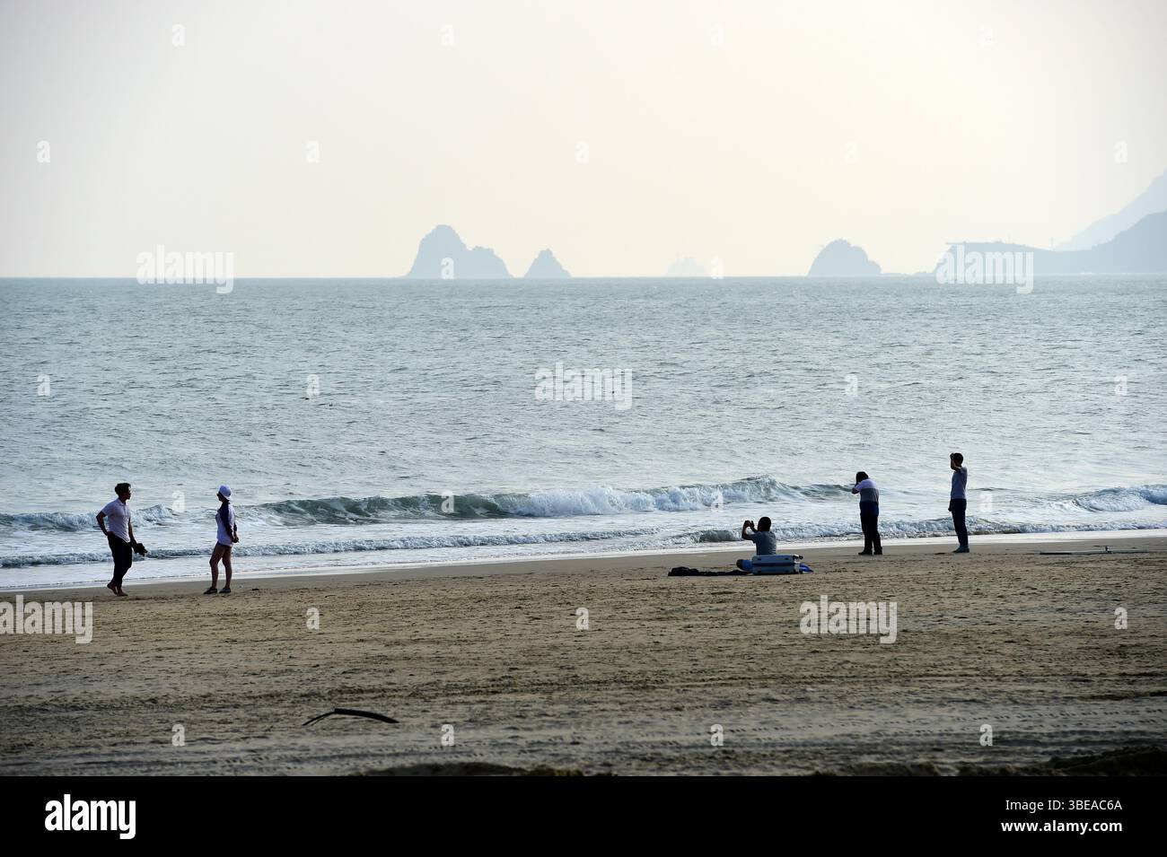 Haeundae beach,Busan city,South Korea Stock Photo - Alamy