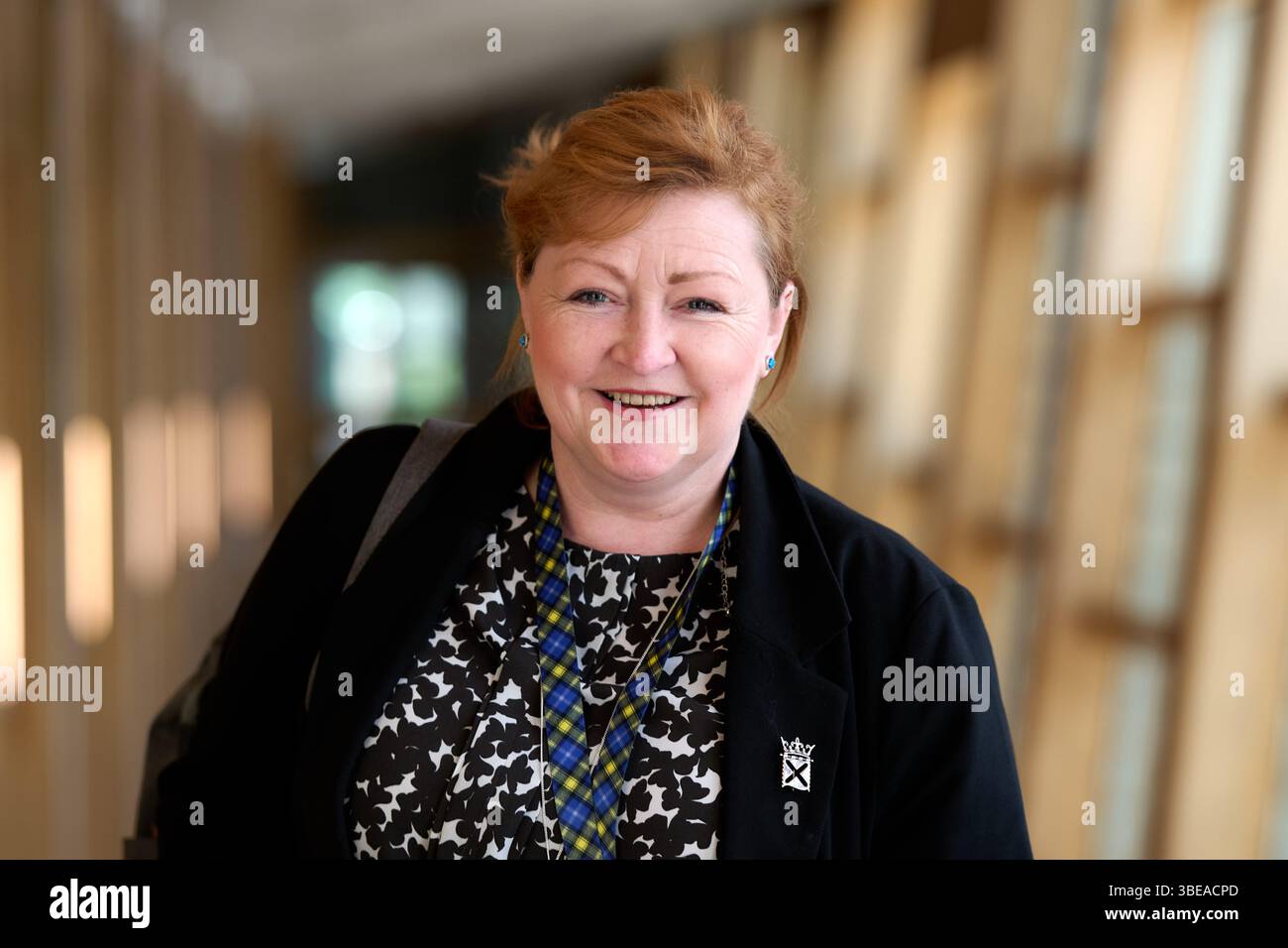 Edinburgh Scotland, UK 28 May 2025. Emma Harper MSP for South Scotland ...