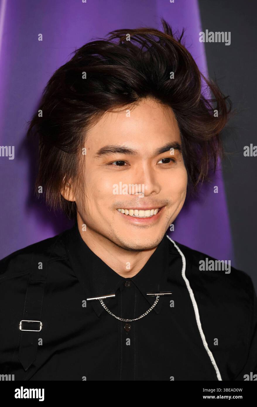 Las Vegas, Vereinigte Staaten. 26th May, 2025. Shin Lim arrives at the ...