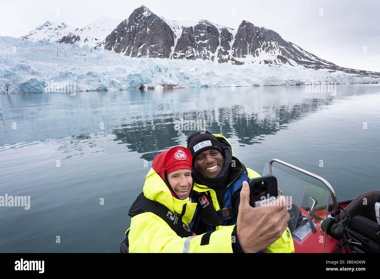Foreign Secretary David Lammy and Norway's Foreign Minister Barth Eide ...