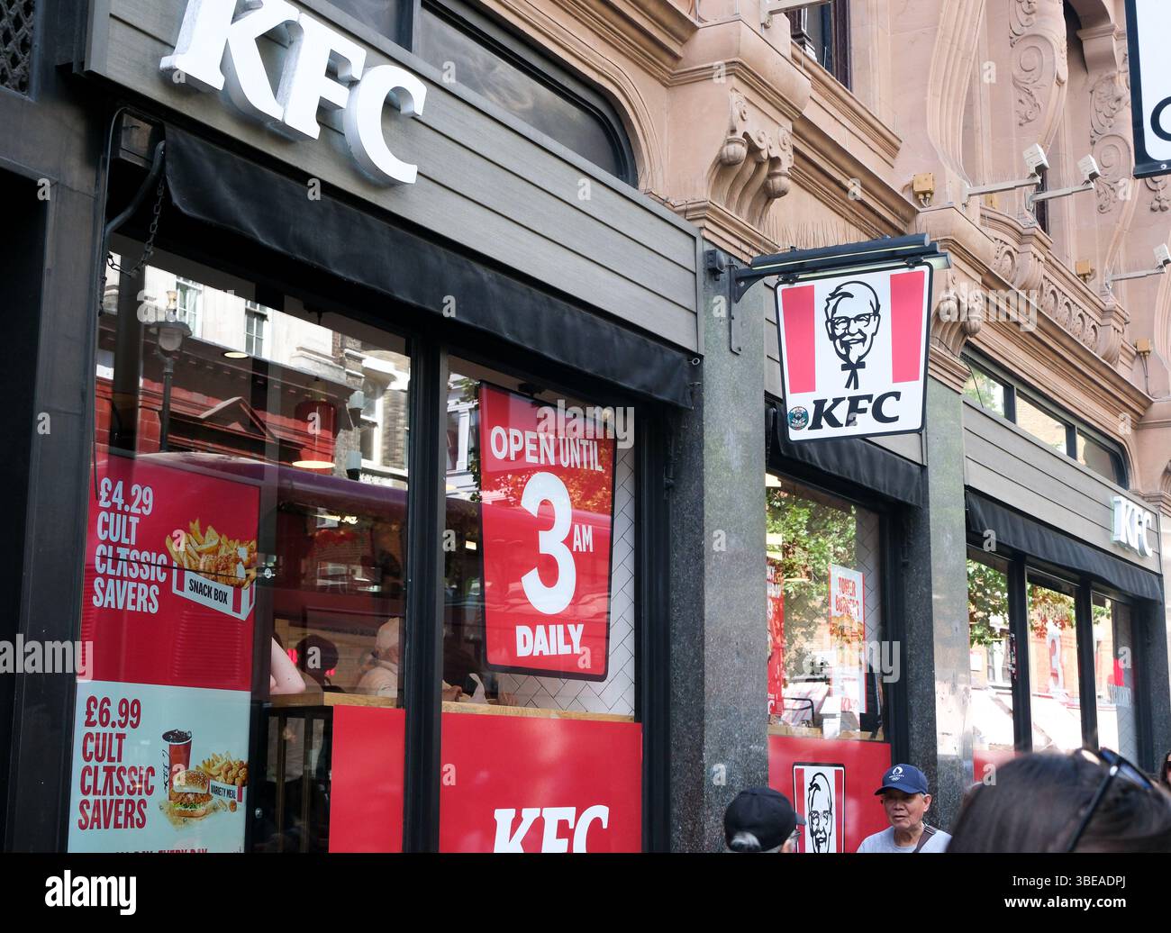 London, UK. 28th May 2025. KFC is to create 7,000 new jobs with more ...