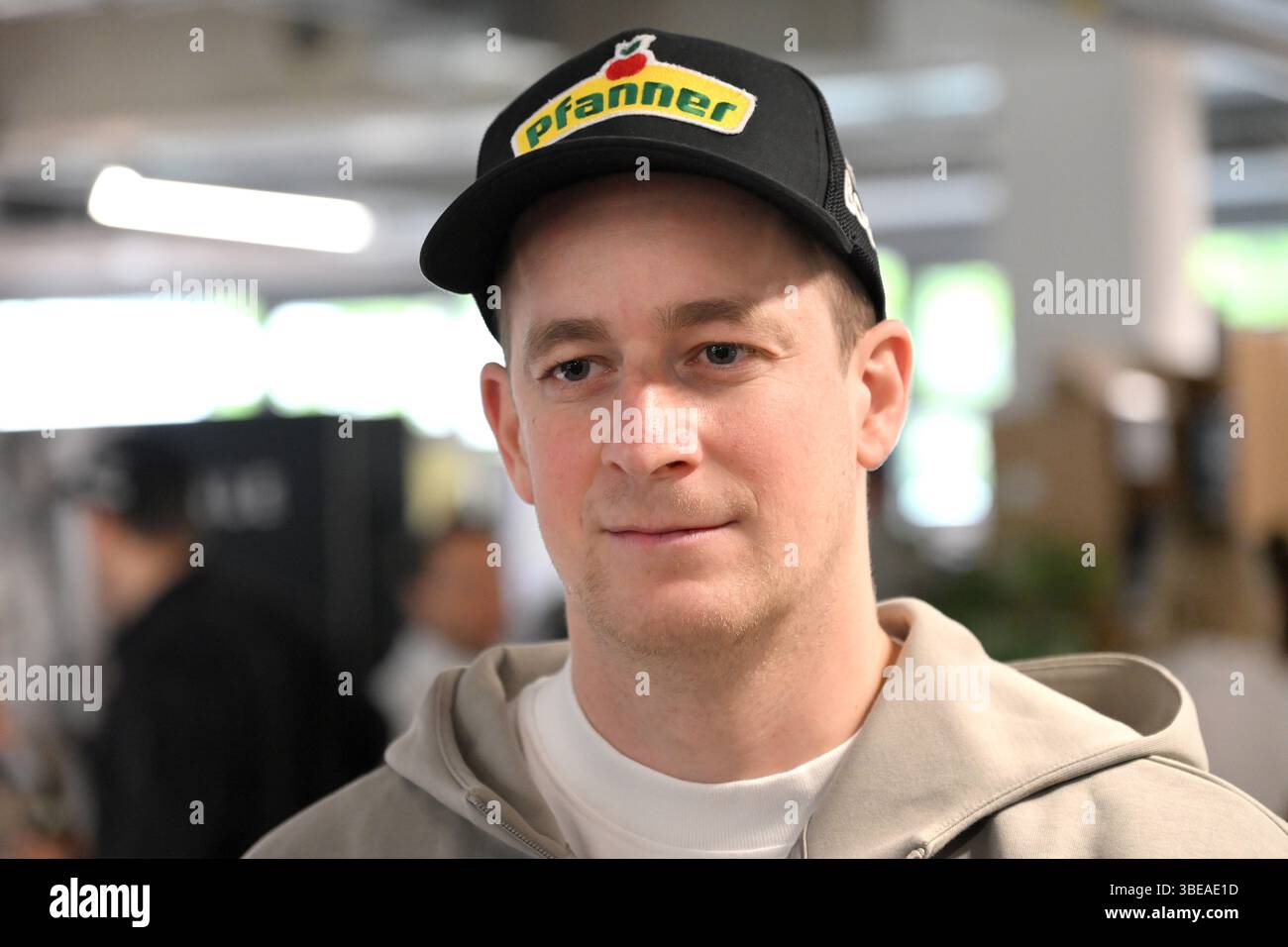 Garching. 28th May, 2025. Simon JOCHER (GER), Alpine Skiing, single image, cropped single motif ...