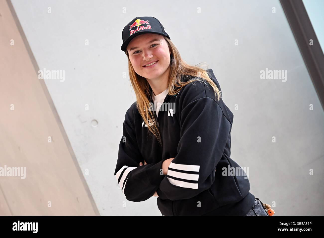 Garching. 28th May, 2025. Emma AICHER (GER), Alpine skiing, single ...