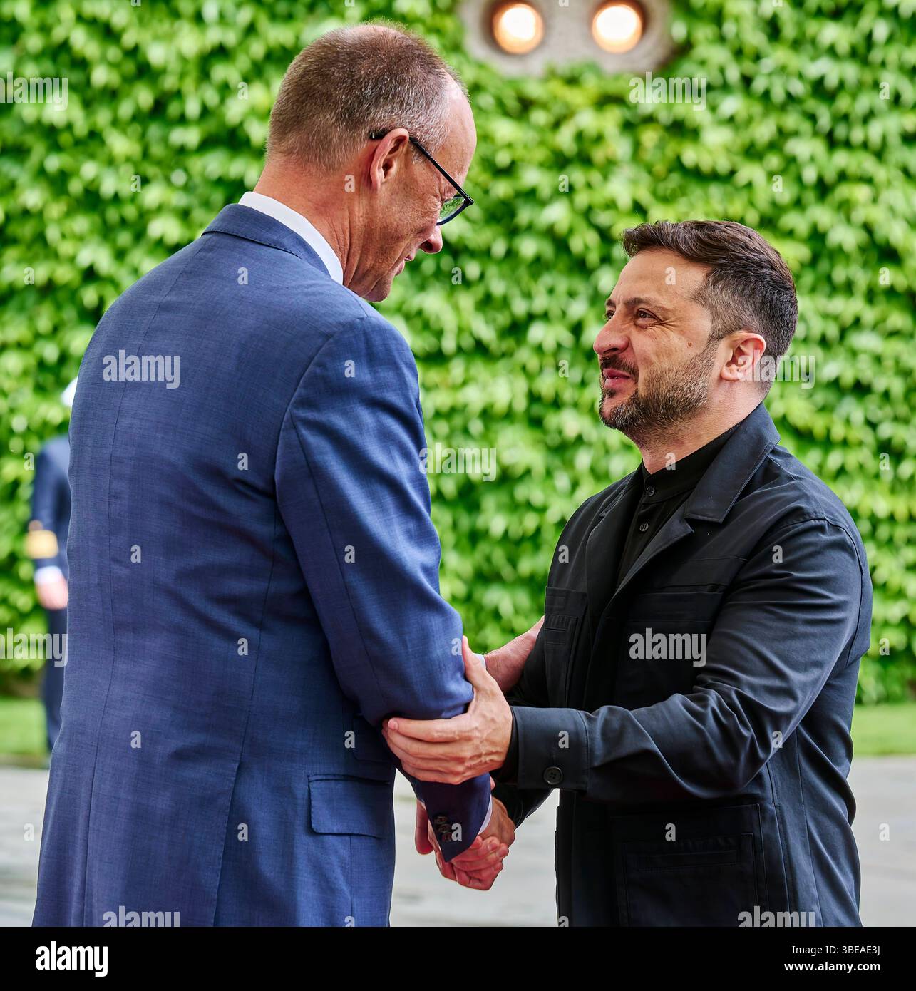 Bundeskanzler Friedrich Merz und Wolodymyr Selenskyj EUR, Deutschland, Berlin, 28.05.2025 ...