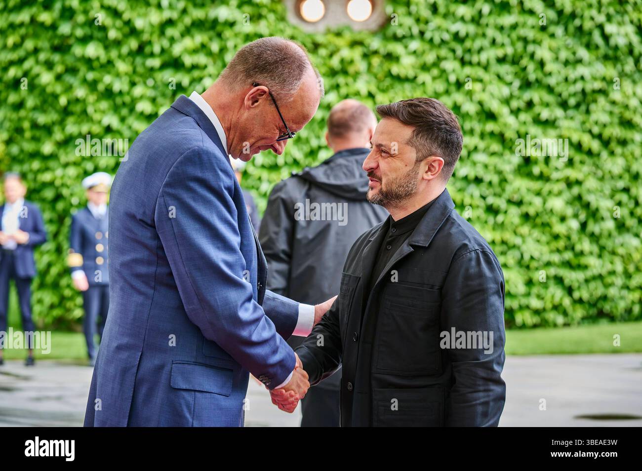Bundeskanzler Friedrich Merz und Wolodymyr Selenskyj EUR, Deutschland, Berlin, 28.05.2025 ...