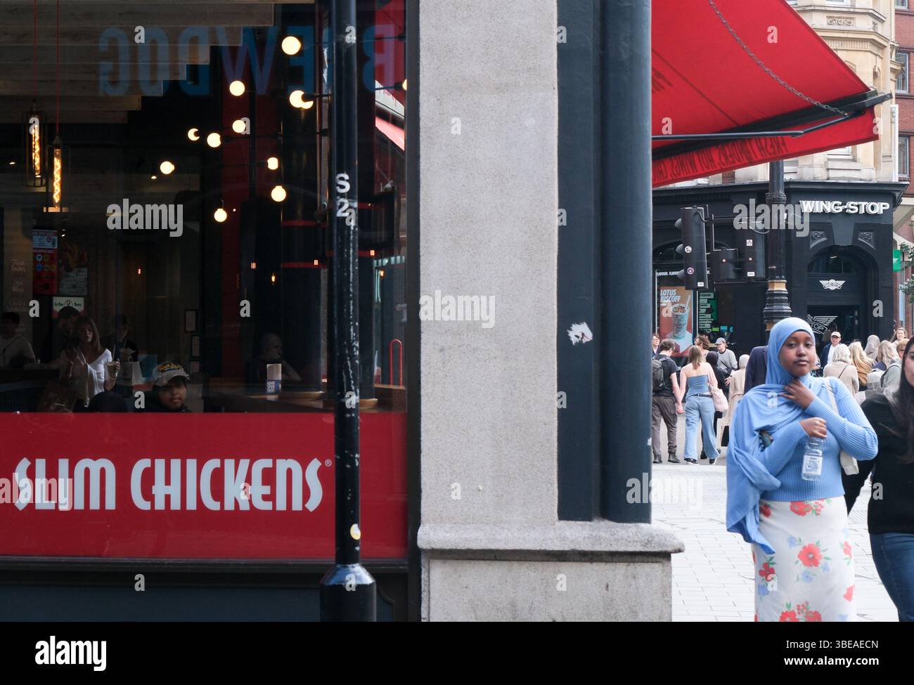 London, UK. 28th May 2025. KFC is to create 7,000 new jobs with more ...
