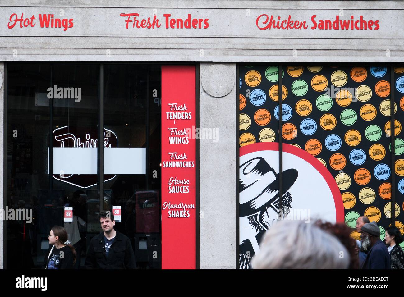 London, UK. 28th May 2025. KFC is to create 7,000 new jobs with more ...